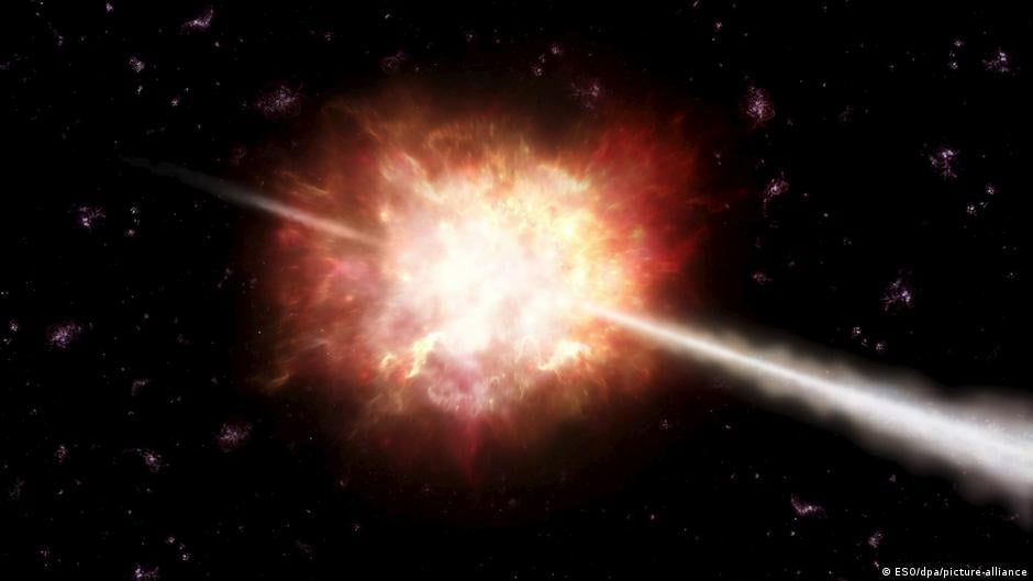 Astrónomos detectan explosión de rayos gama nunca antes vista | Bioguia