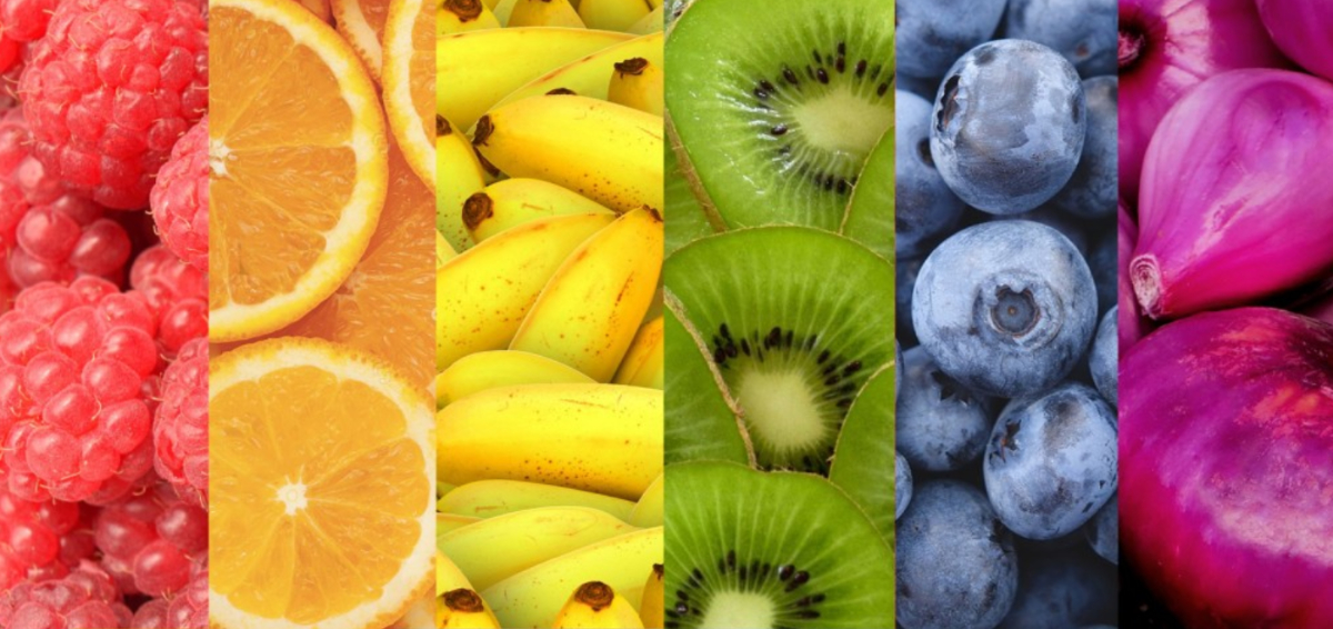 ¿Qué aportan las frutas de acuerdo a su color? | Bioguia
