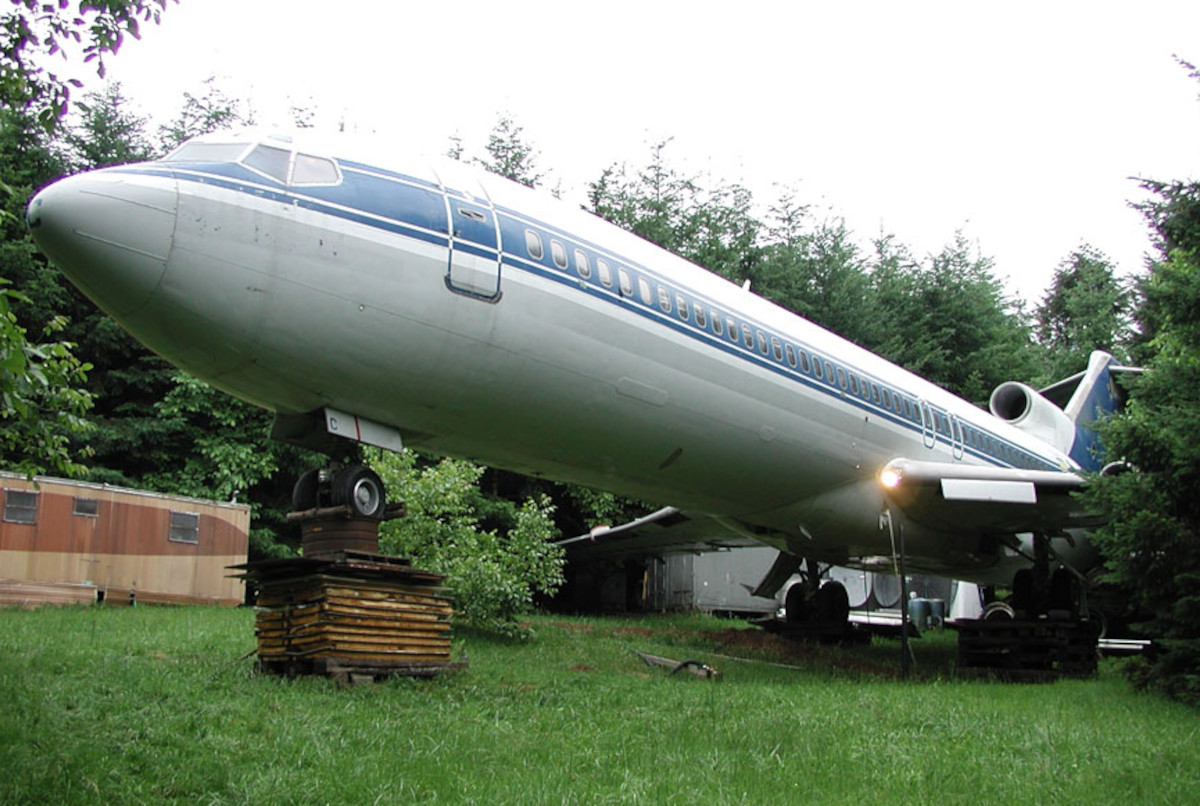 Cómo es vivir en un Boeing por 370 dólares al mes | Bioguia