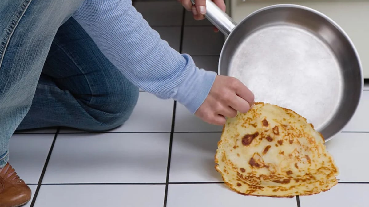 La regla de los cinco segundos cuando se cae un alimento al piso | Bioguia