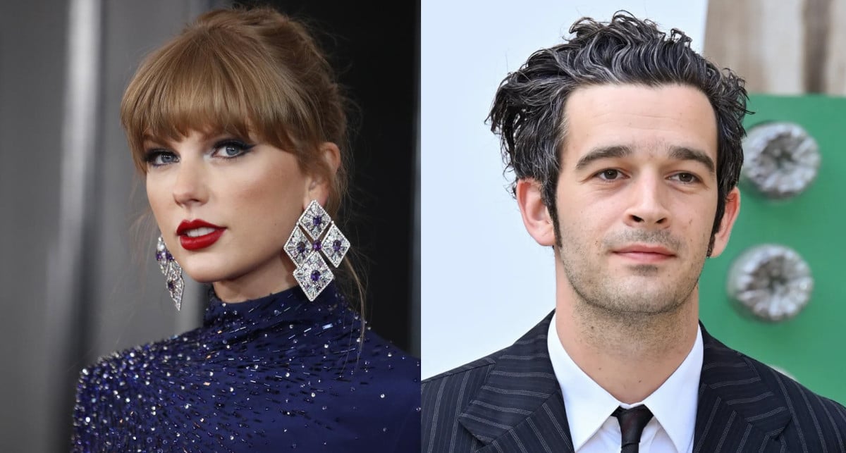 ¿Qué sucede entre Taylor Swift y el vocalista de The 1975? | Bioguia