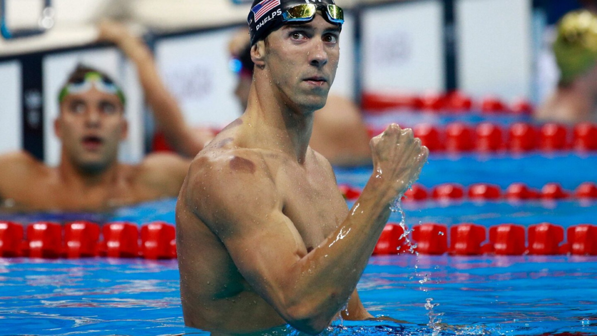 La historia de superación de Michael Phelps: "no estaba bien" | Bioguia