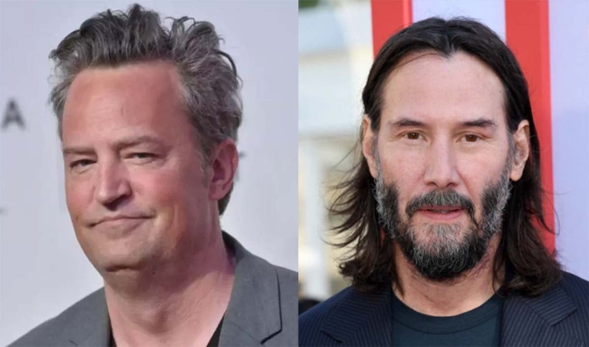 La respuesta de Keanu Reeves a los dichos de Matthew Perry | Bioguia