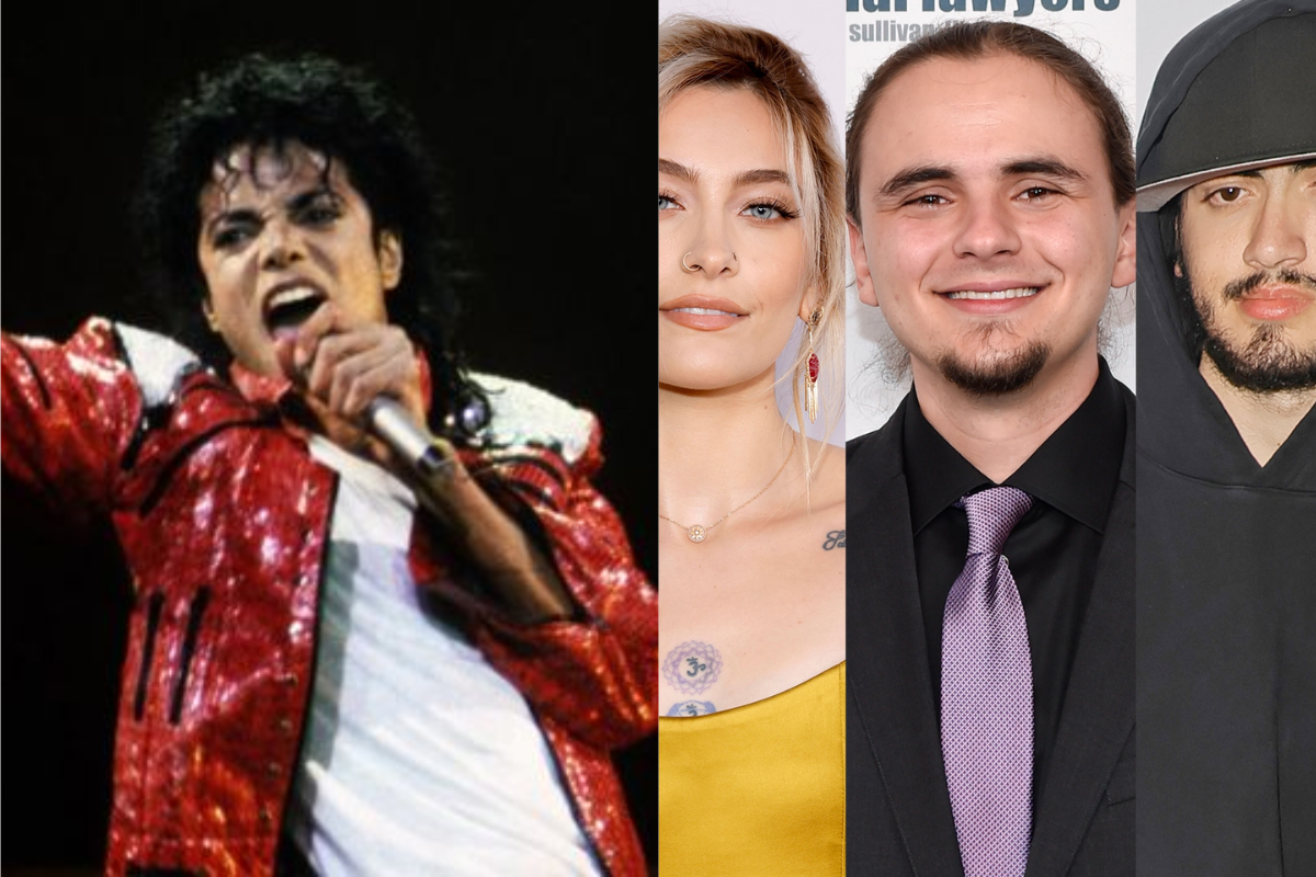 A 14 años de la muerte de Michael Jackson, así están sus hijos | Bioguia