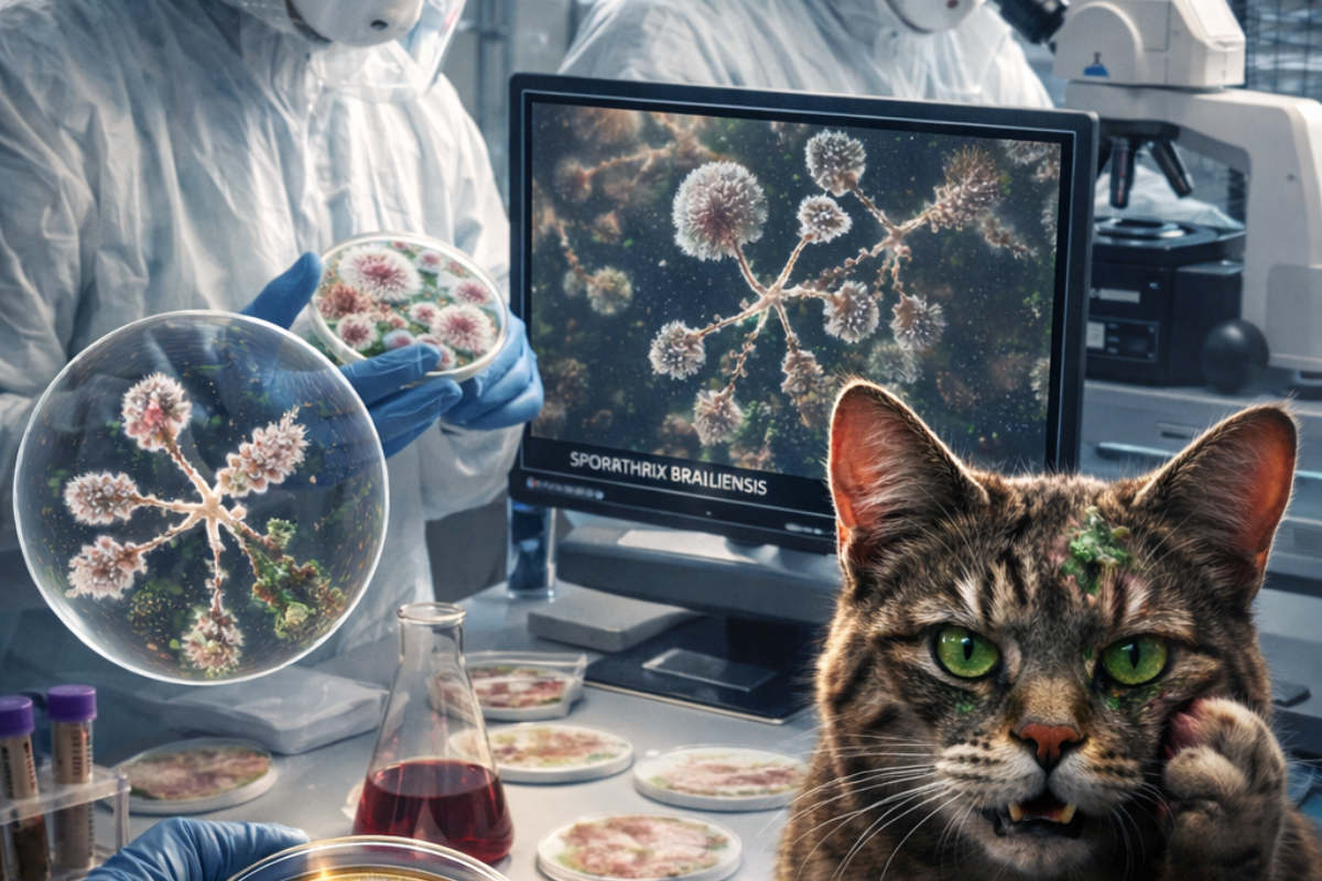 Alerta por el hongo que se transmite de gatos a humanos | Bioguia
