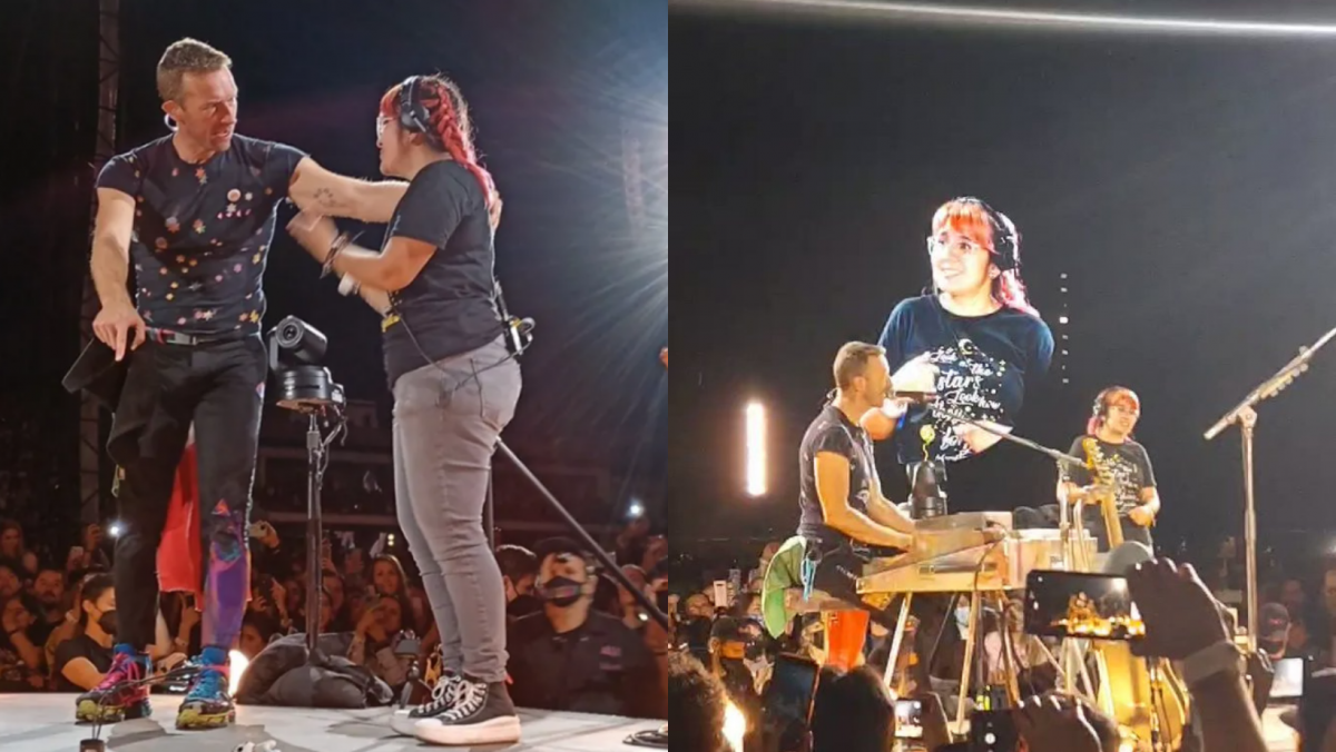 ¡Coldplay sorprendió a su público con un gesto emocionante! | Bioguia