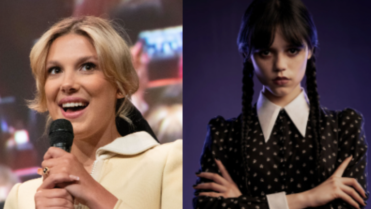 Merlina hizo un debut arrasador en la pantalla chica | Bioguia