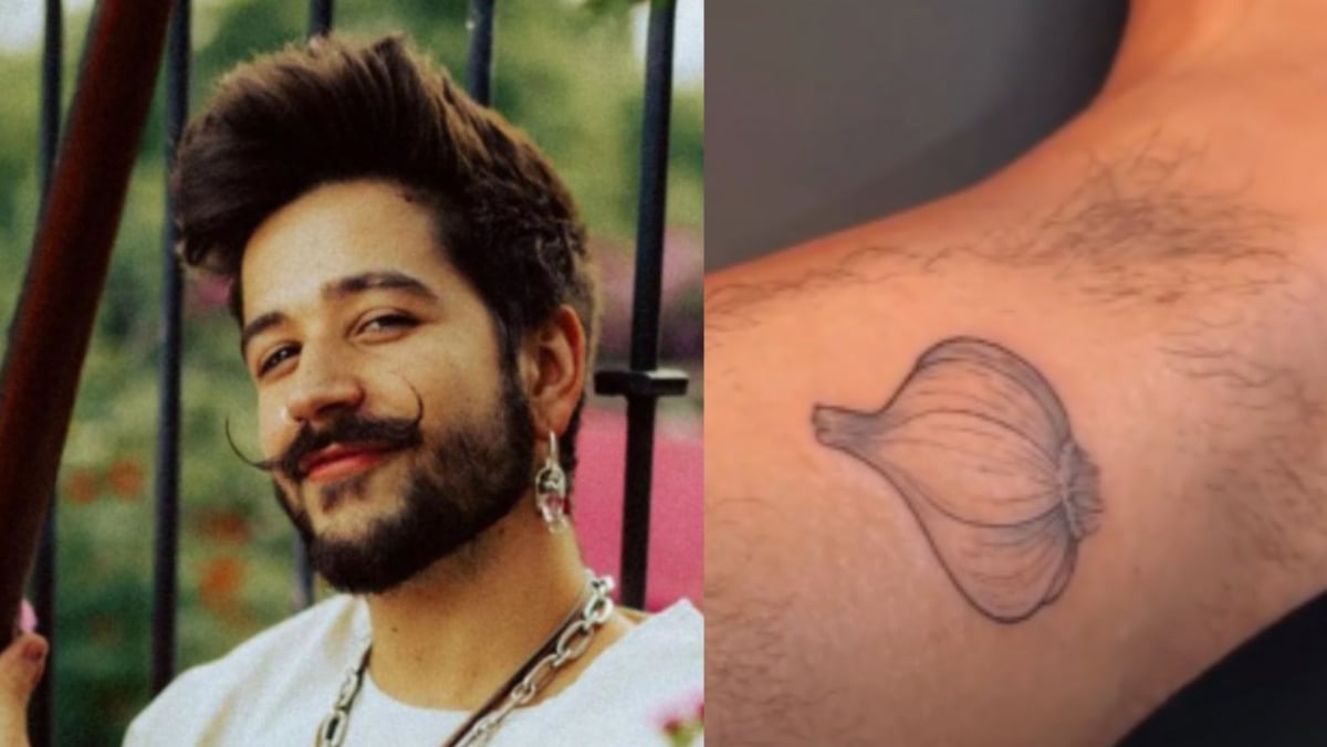 Camilo mostró su nuevo tatuaje y no es para Evaluna | Bioguia