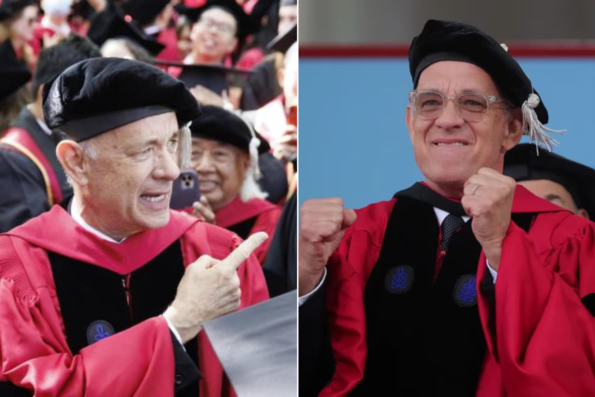 Graduación en Harvard: el emotivo discurso de Tom Hanks | Bioguia