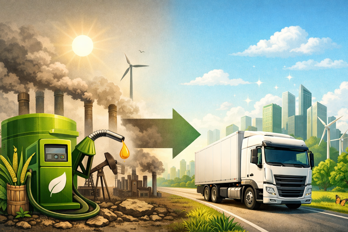 Combustible verde reemplaza el diésel sin inversión extra | Bioguia