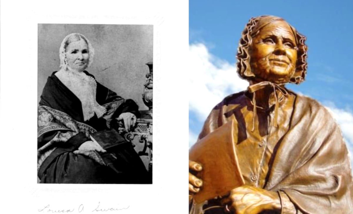 Louisa Ann Swain: abuela viajera cambió la historia de EEUU | Bioguia