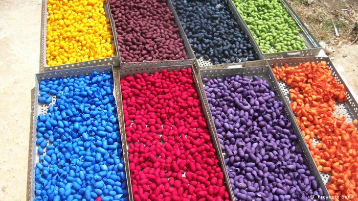 Latinoamérica y las infinitas posibilidades de la seda | Bioguia