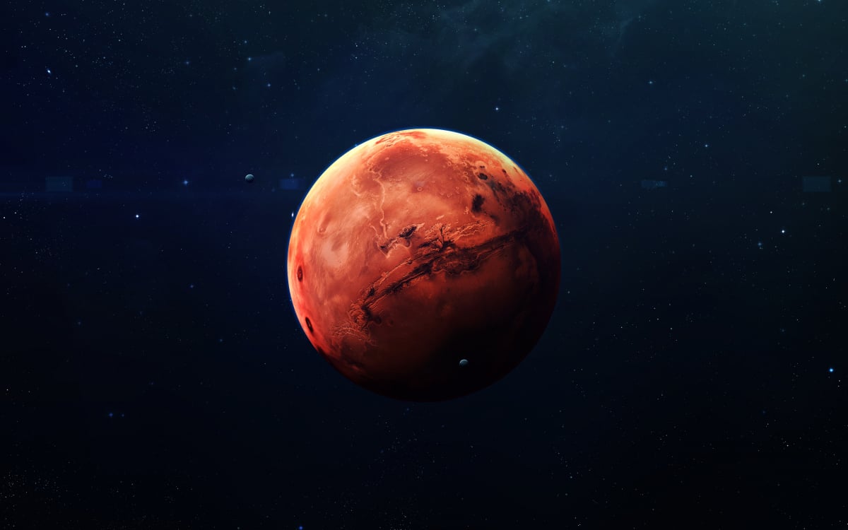 Google Maps de Marte: qué secretos esconde el planeta rojo | Bioguia
