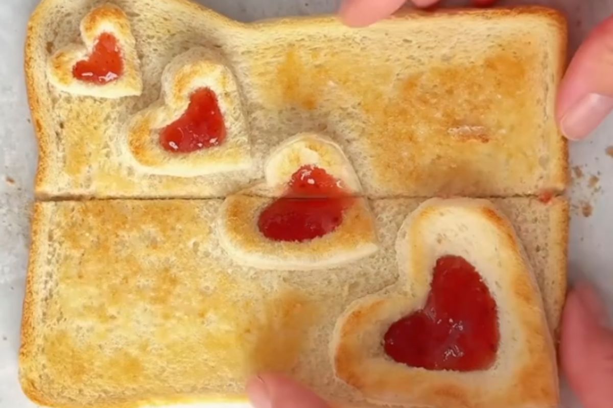 Tostada corazón: el desayuno más dulce y romántico | Bioguia