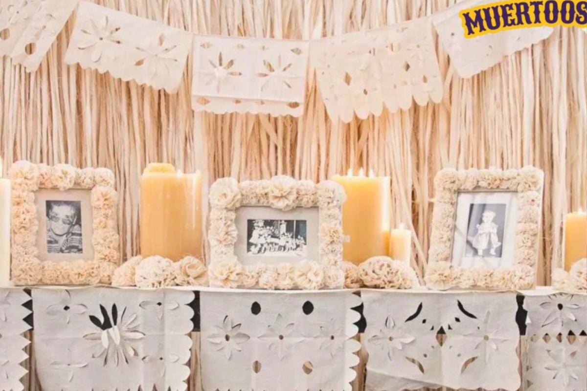 Altar de muertos minimalista en México: ¿arte o pérdida de identidad ...