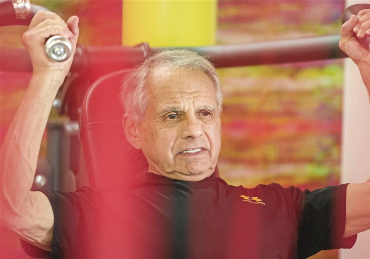Tiene 83 años, es triatleta y da consejos para una vida longeva | Bioguia