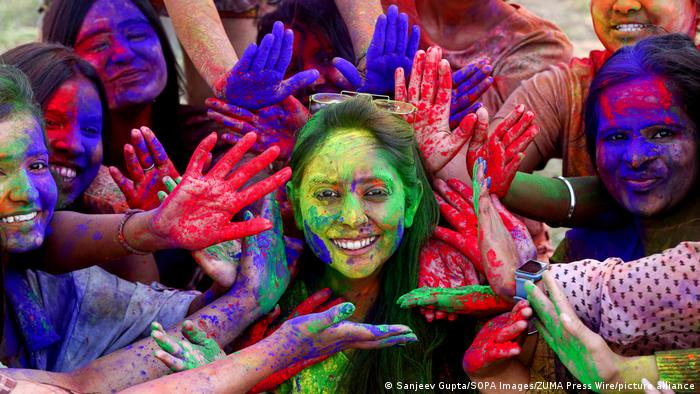 Cinco cosas que no sabías sobre Holi, el festival de los colores | Bioguia