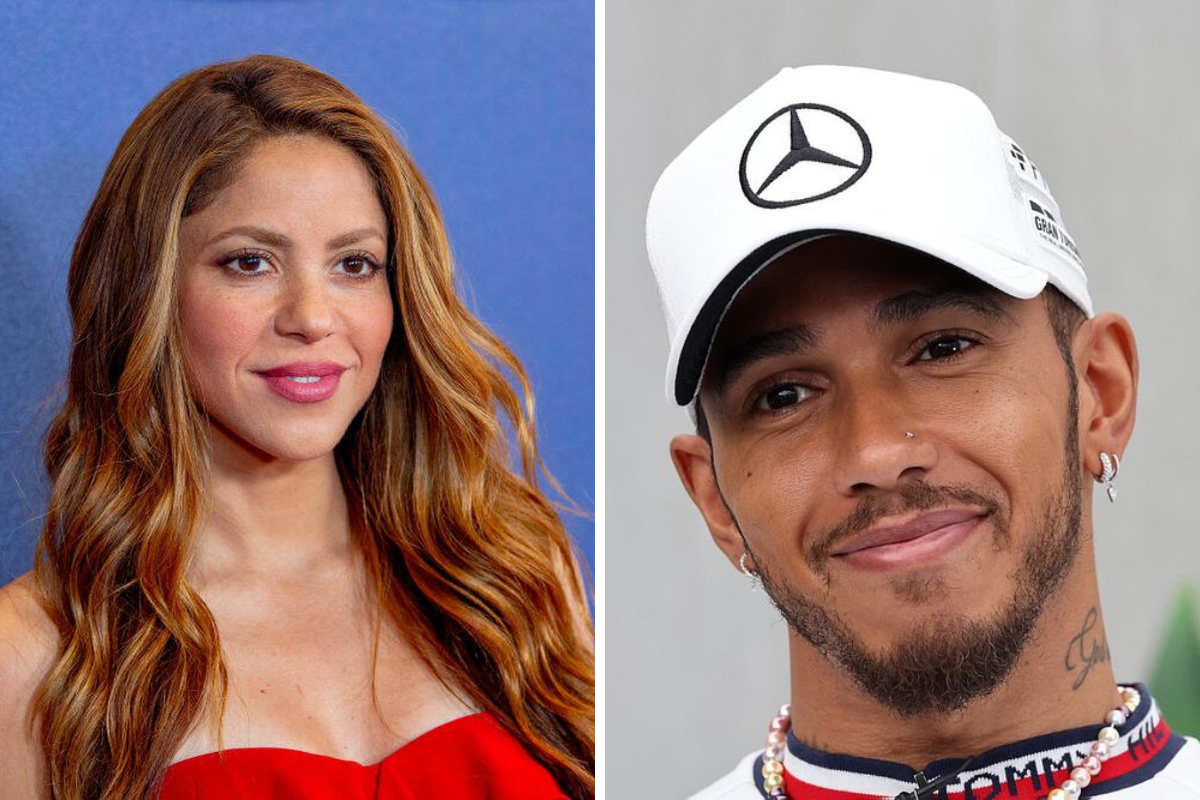 Shakira y Hamilton: los gestos que confirmarían su relación | Bioguia