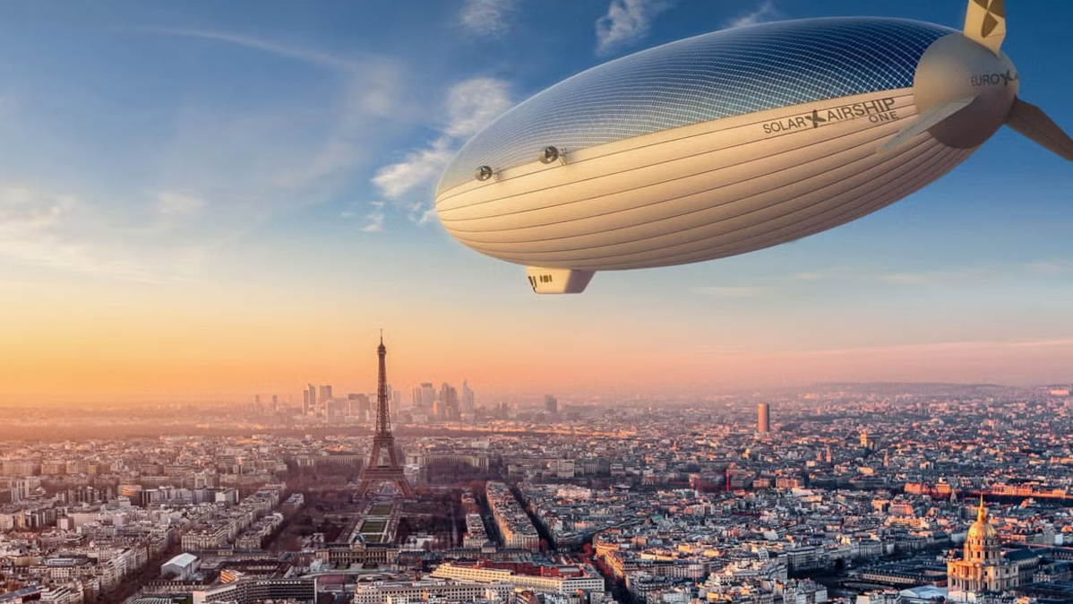 Un dirigible solar dará la vuelta al mundo en 20 días sin usar ...