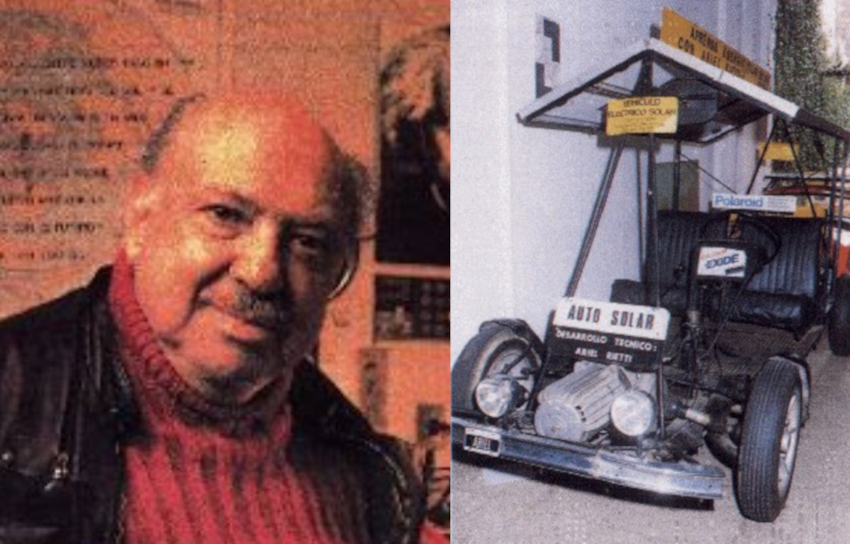 El señor Sol: el pionero olvidado que creó el primer auto a energía ...