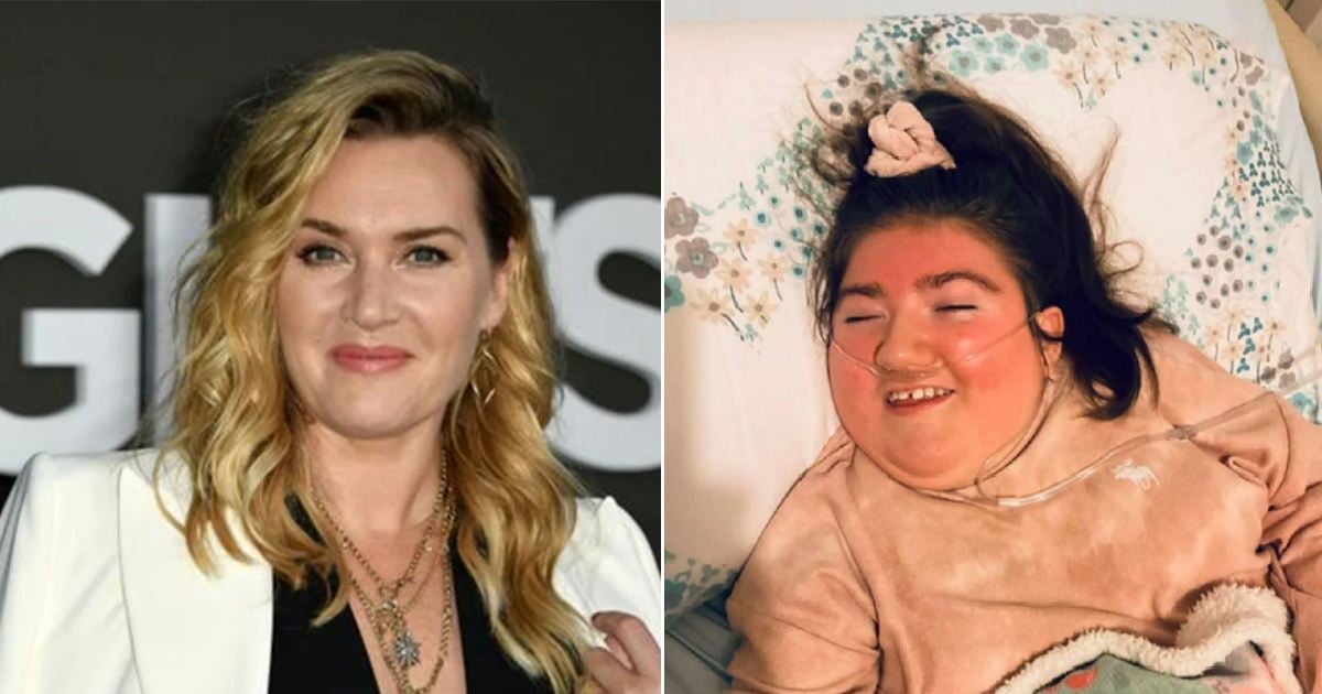 El noble gesto de Kate Winslet para una niña con soporte vital | Bioguia