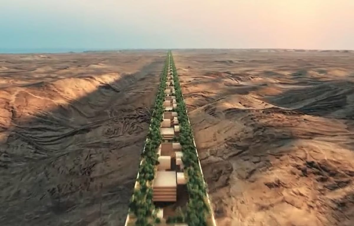 "Un infierno": los problemas que tendría la ciudad "The Line" | Bioguia